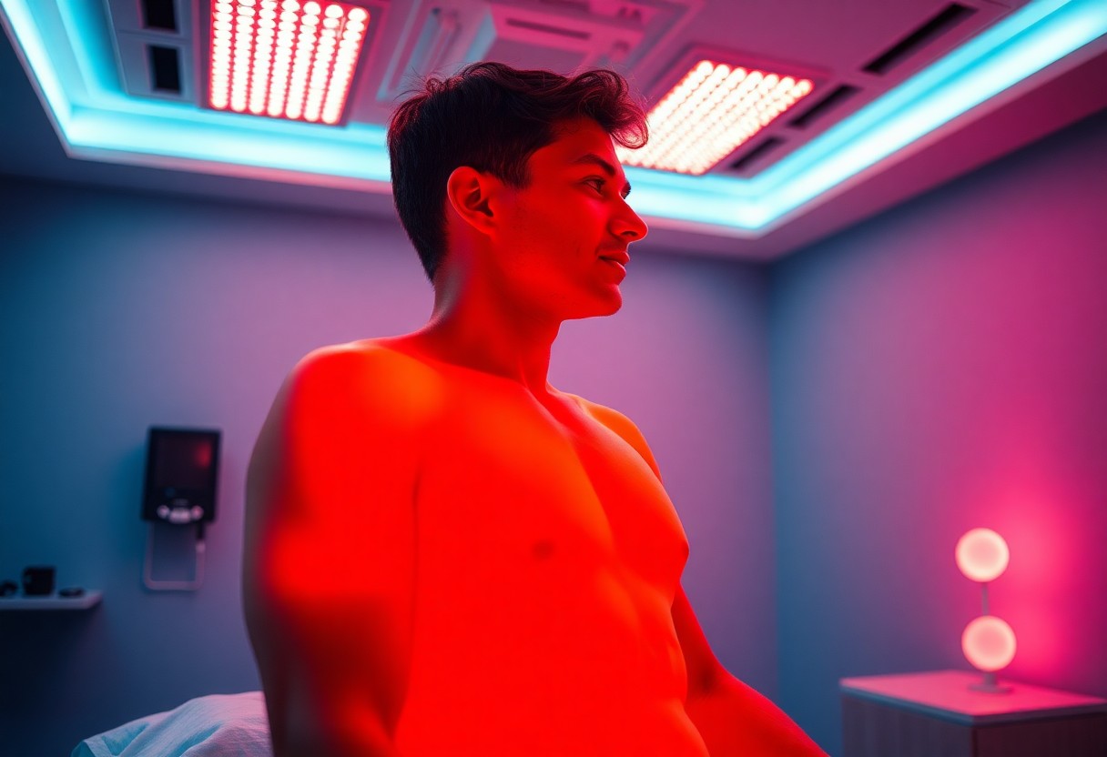 Benefici della luce rossa a bassa intensità per recupero muscolare rapido