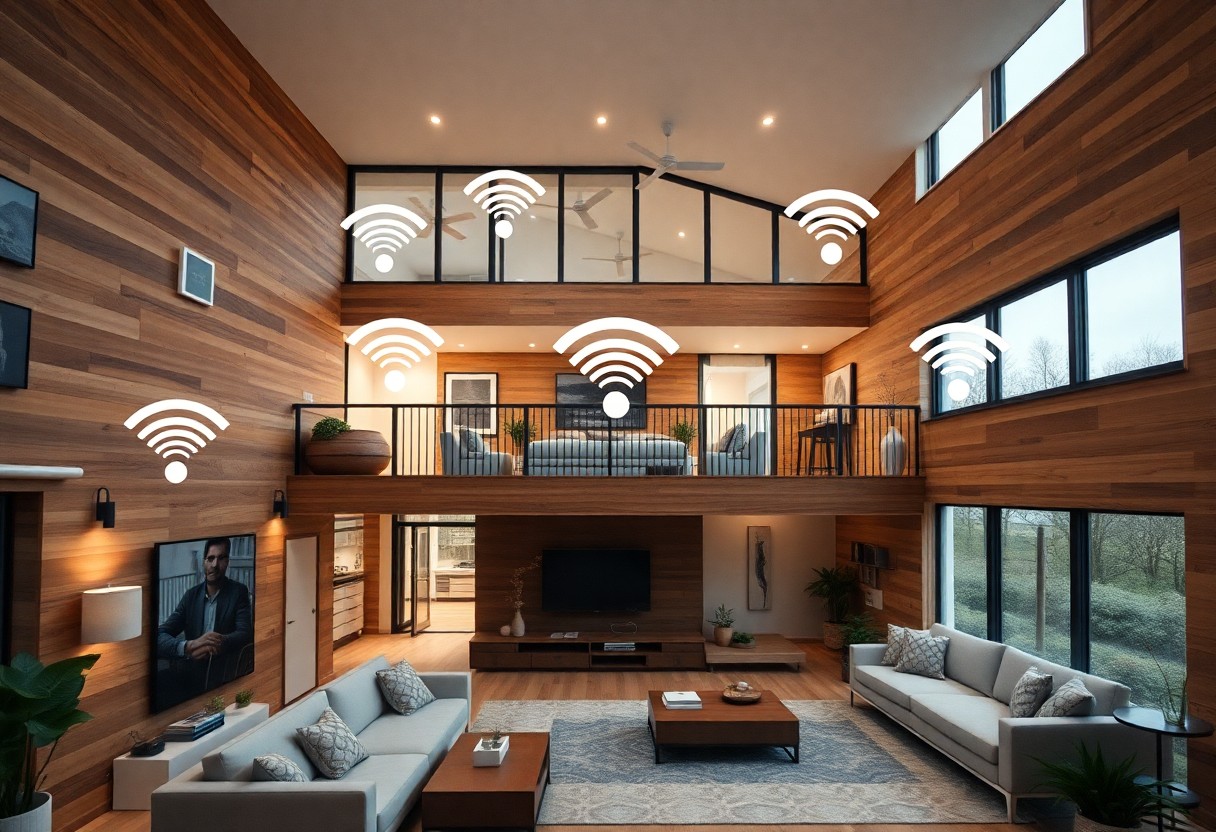 Configurare rete mesh Wi-Fi 7 in abitazioni multipiano con mura spesse