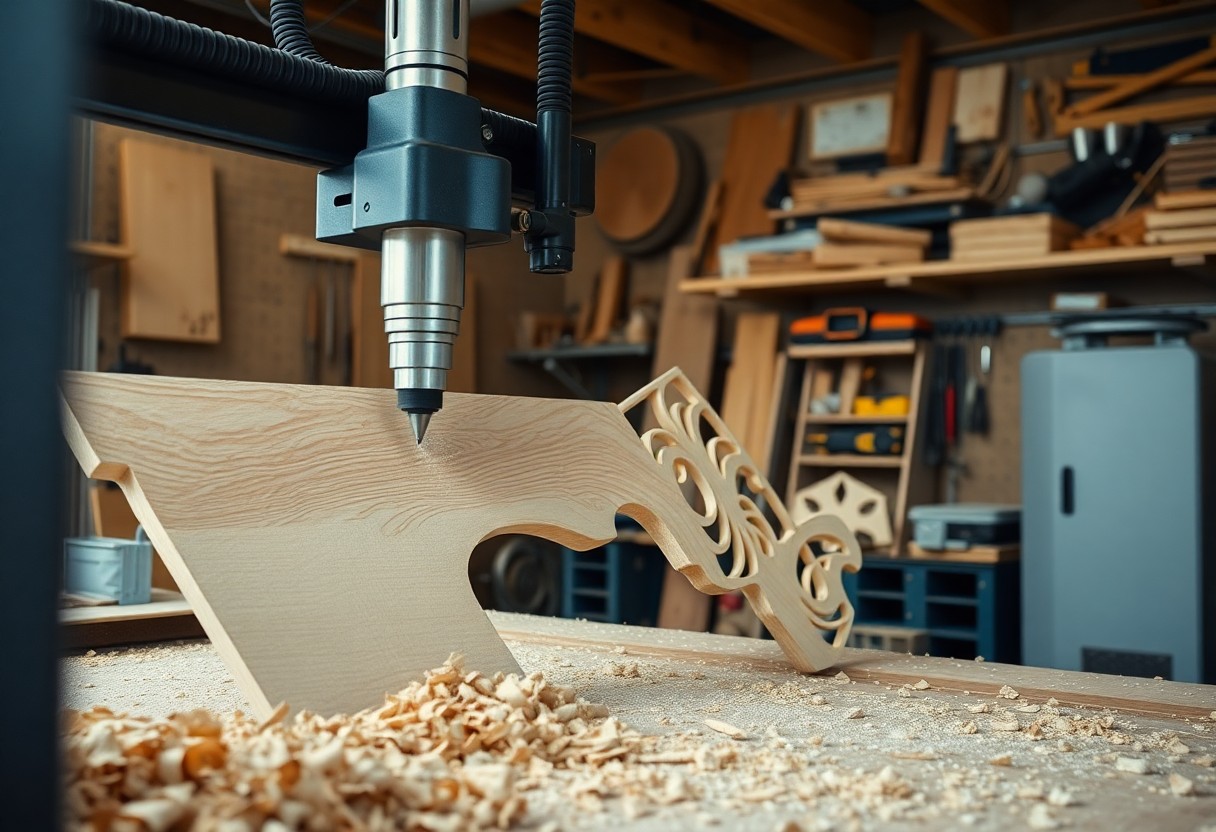 Tecniche di fresatura CNC legno compensato per mobili personalizzati